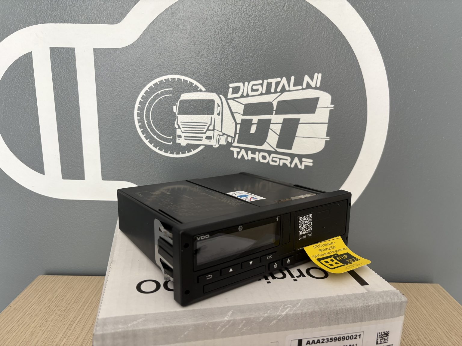 Pametni tahograf 4.1 ADR - Digitalni Tahograf